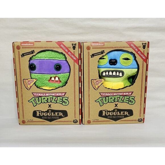 Teenage Mutant Ninja Turtles | Toys | Fuggler Tmnt Teenage Mutant Ninja ...